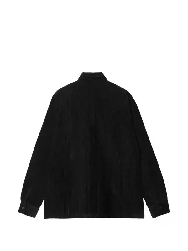 Carhartt Work In Progress Corduroy Logo-patch Shirt Jacket