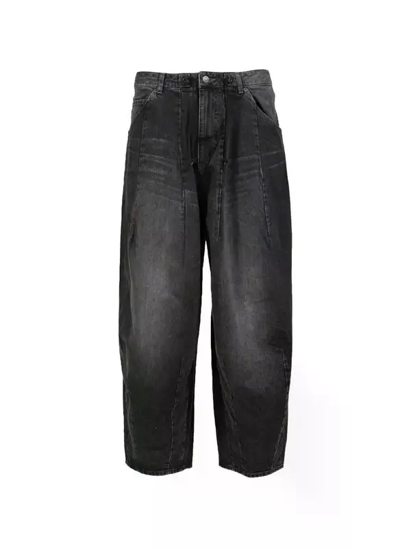Needles Faded Panelled Jeans