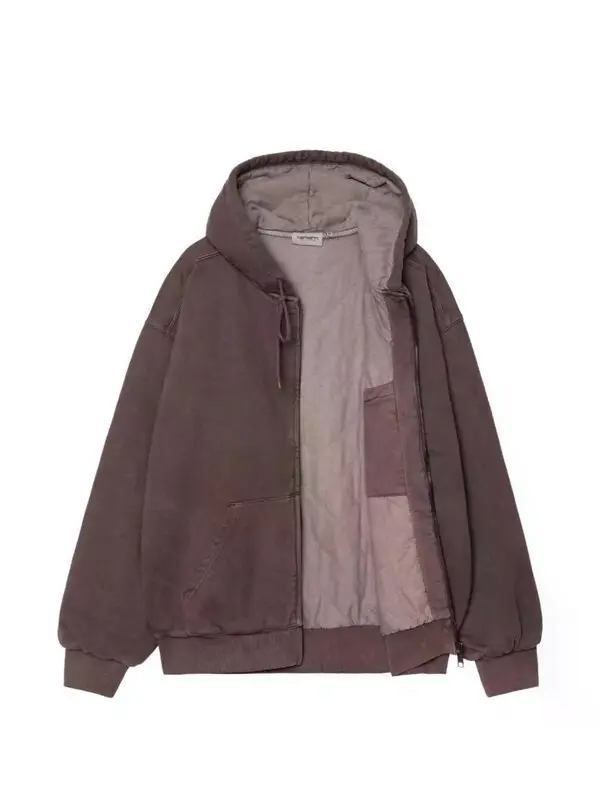 Carhartt Work In Progress Hooded Vista Jacket With Diamond Quilted Lining