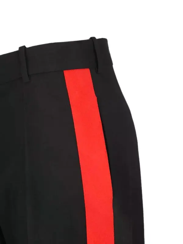Loewe Side-stripe Pressed-crease Trousers