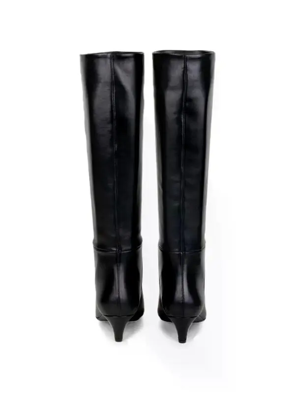 CHANTAL Pointed-toe Kitten-heel Boots