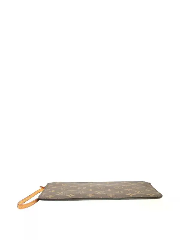 LOUIS VUITTON 2017 Monogram Neverfull Mm Pouch
