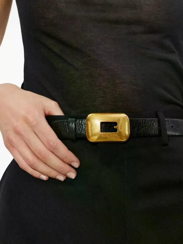 Balenciaga Leather Belt