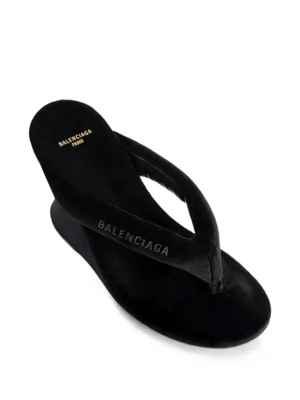 Balenciaga Gaeta Wedge Sandals