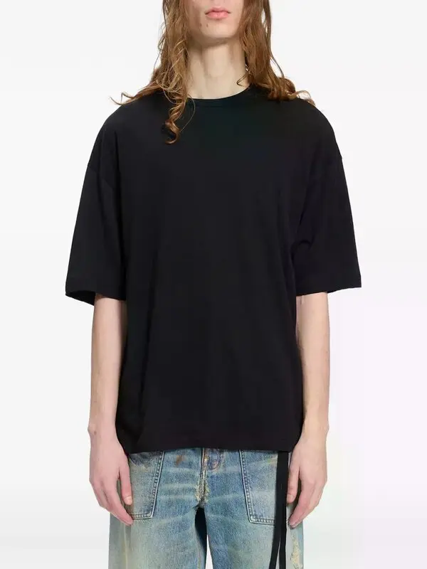 ANN DEMEULEMEESTER Lettering-print Cotton T-shirt