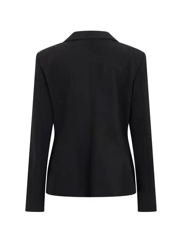 Alberta Ferretti Peak-lapel Layered-waistcoat Blazer