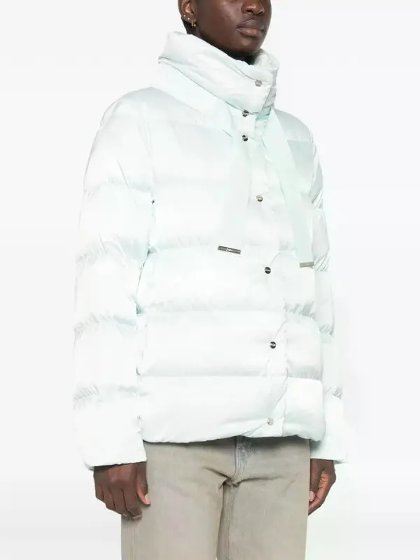 Herno Quilted Drawstring Parka