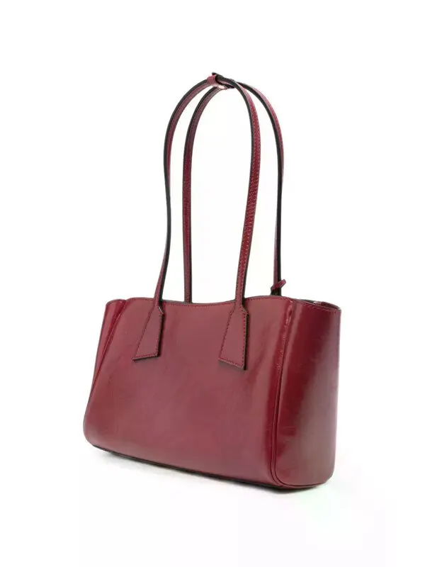 HIDESINS Small Logo-print Leather Shoulder Bag