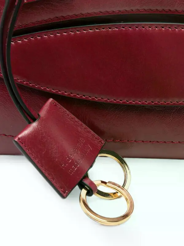 HIDESINS Small Logo-print Leather Shoulder Bag
