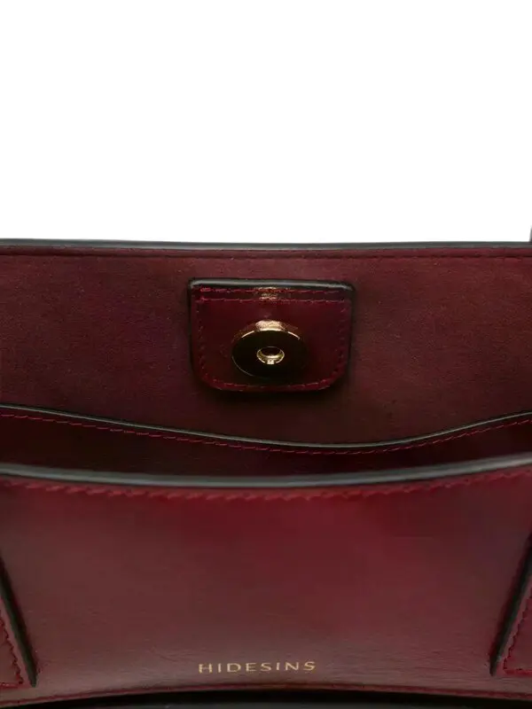 HIDESINS Small Logo-print Leather Shoulder Bag