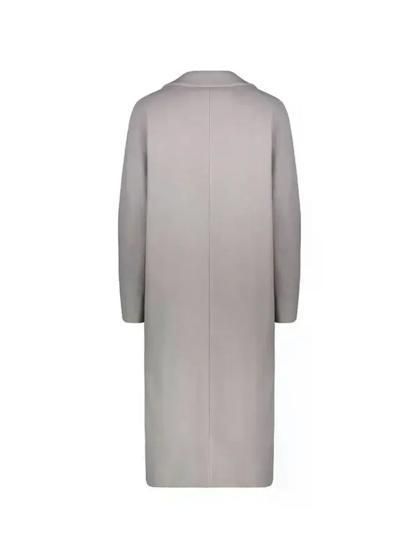 Herno Lapel Collar Button-up Coat