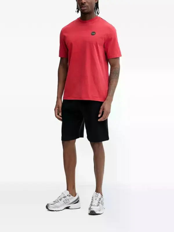 NAPAPIJRI Drawstring Embroidered Track Shorts