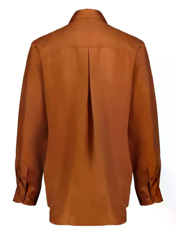 PAULA Buttoned Silk Shirt
