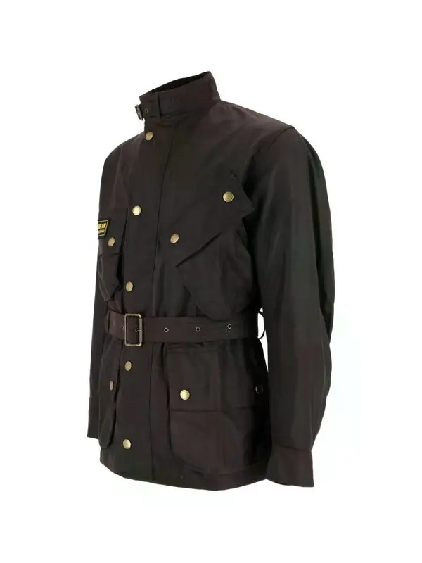 Barbour International Original Waxed Jacket