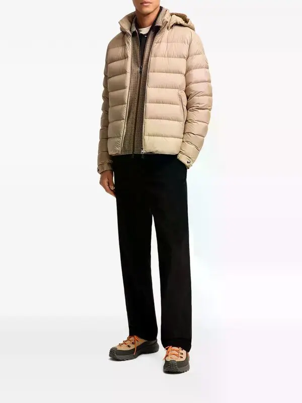 Moncler Padded Hooded Jacket