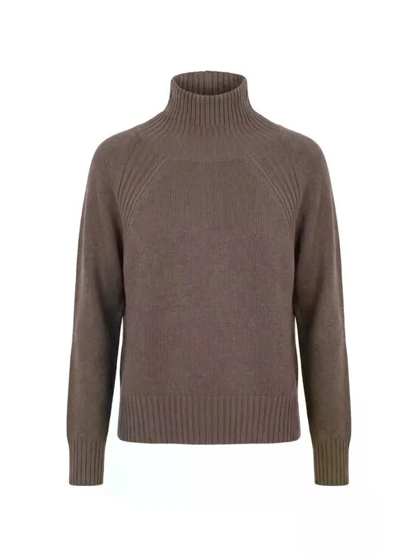 DONDUP Roll-neck Raglan-sleeve Sweater