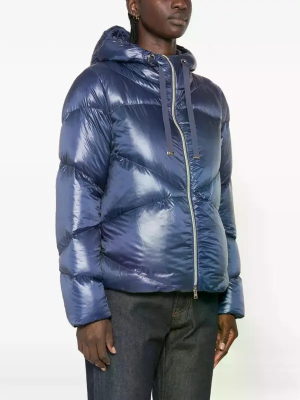 Herno Quilted Hooded Jacket