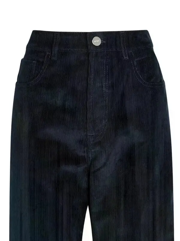 RÓHE Straight Leg Corduroy Trousers