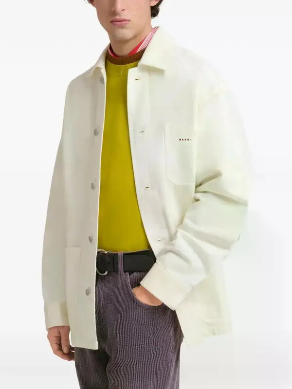 Marni Patch-pocket Shirt
