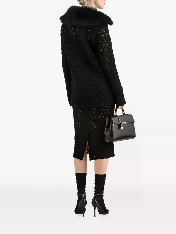 Dolce & Gabbana Crochet Skirt