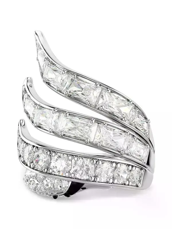 SWAROVSKI Vienna Crystal-embellished Ring - Silver