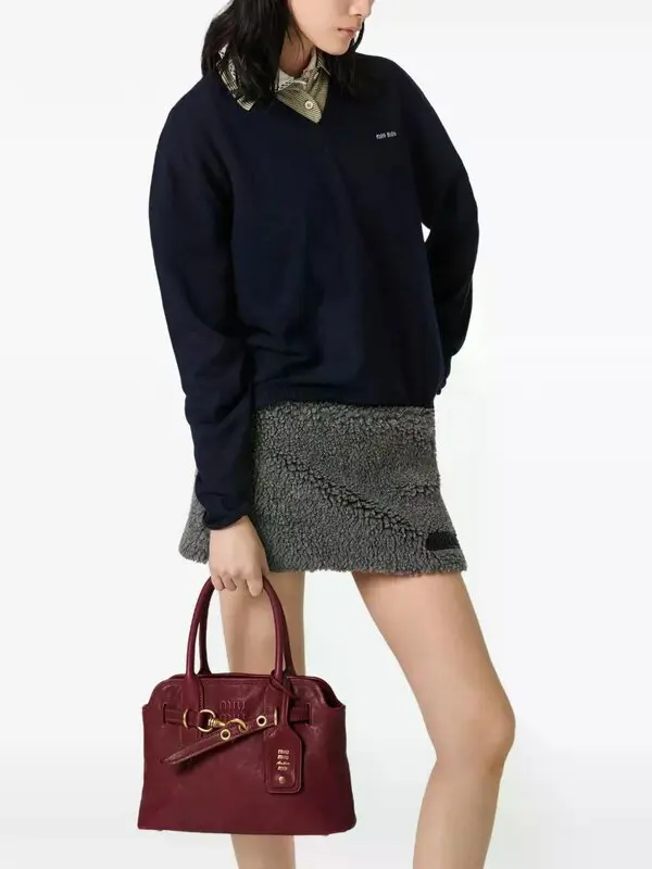Miu Miu Wool And Cashmere Sweater
