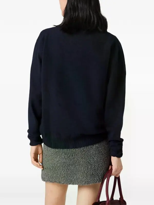 Miu Miu Wool And Cashmere Sweater