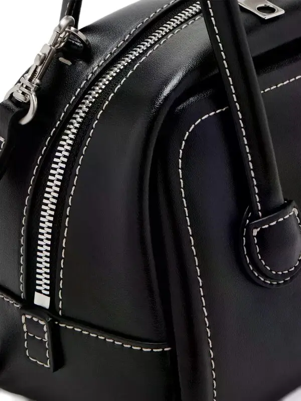 MARGESHERWOOD Logo-embellished Mini Bag - Black
