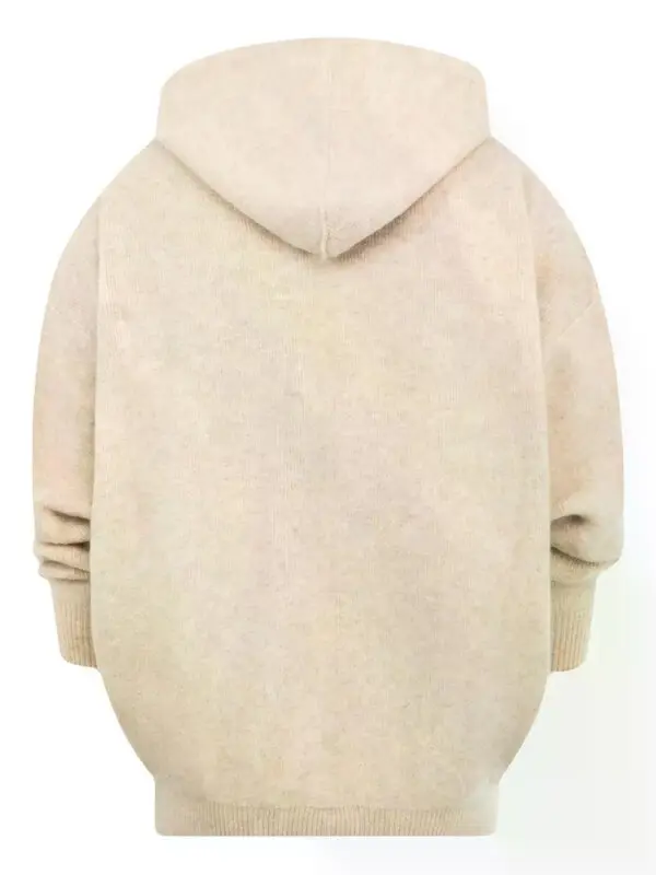 Rick Owens Drawstring Hoodie