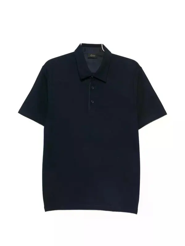 Brioni Short-sleeve Polo Shirt