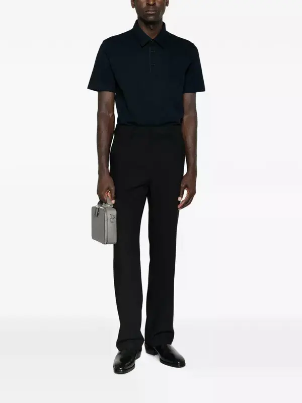 Brioni Short-sleeve Polo Shirt