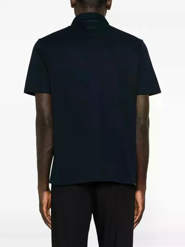 Brioni Short-sleeve Polo Shirt