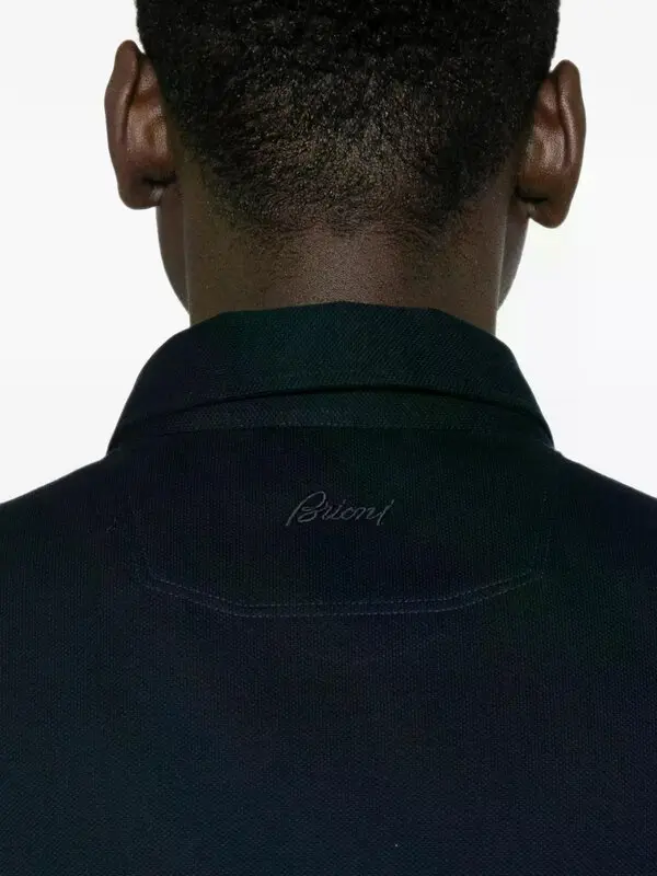 Brioni Short-sleeve Polo Shirt