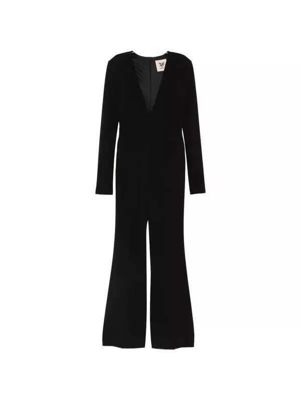 ANIYE BY Jade V-neck Jumpsuit - Black
