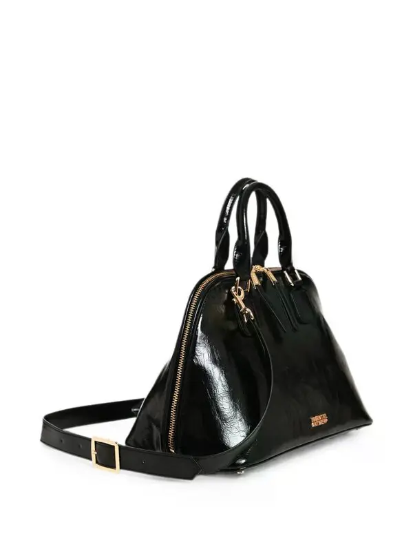 Essentiel Antwerp Patent-effect Karla Shoulder Bag