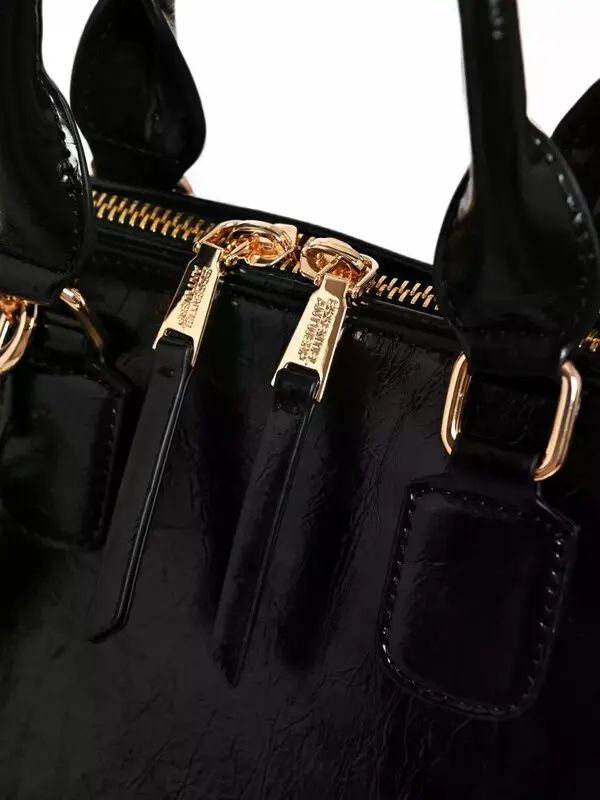 Essentiel Antwerp Patent-effect Karla Shoulder Bag