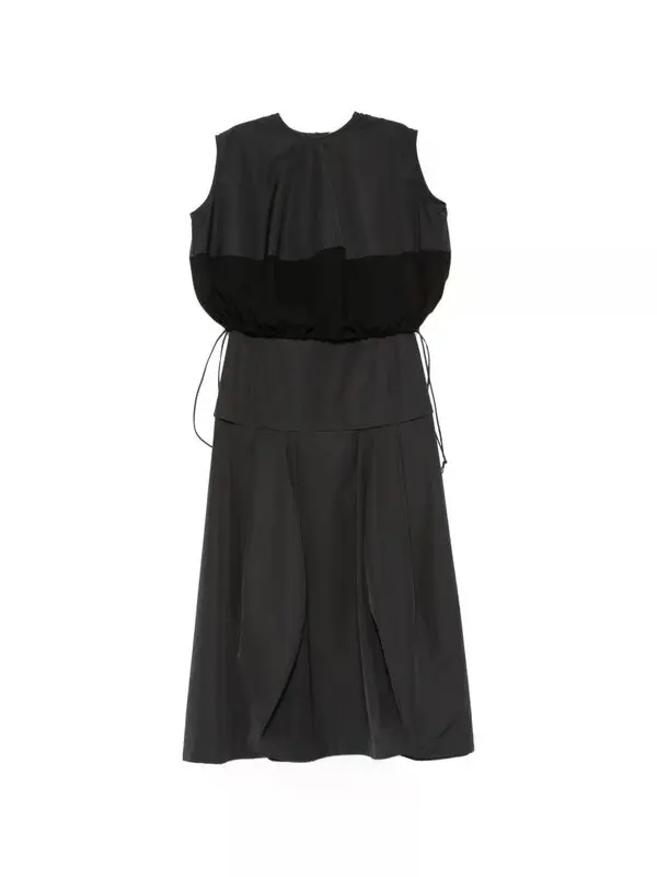 LITKOVSKA Pleated Sleeveless Maxi Dress