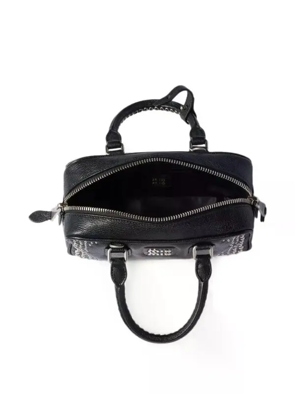 Miu Miu Arcadie Studded Leather Bag