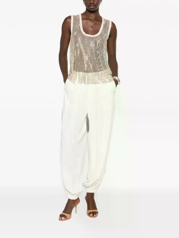 Pinko Sequin-embellished Tank Top