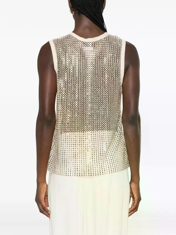 Pinko Sequin-embellished Tank Top