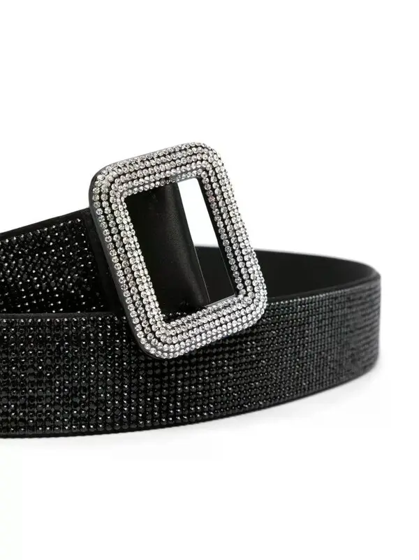 Benedetta Bruzziches Venus Crystal-embellished Belt