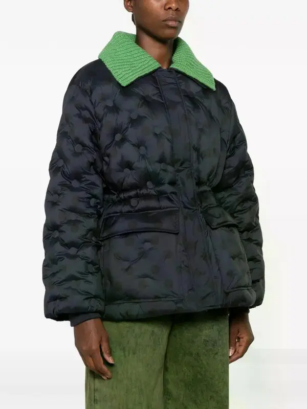 Stine Goya Quilted Jacket - Blue