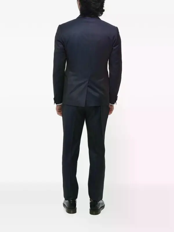 Corneliani Satin-trim Three-piece Suit