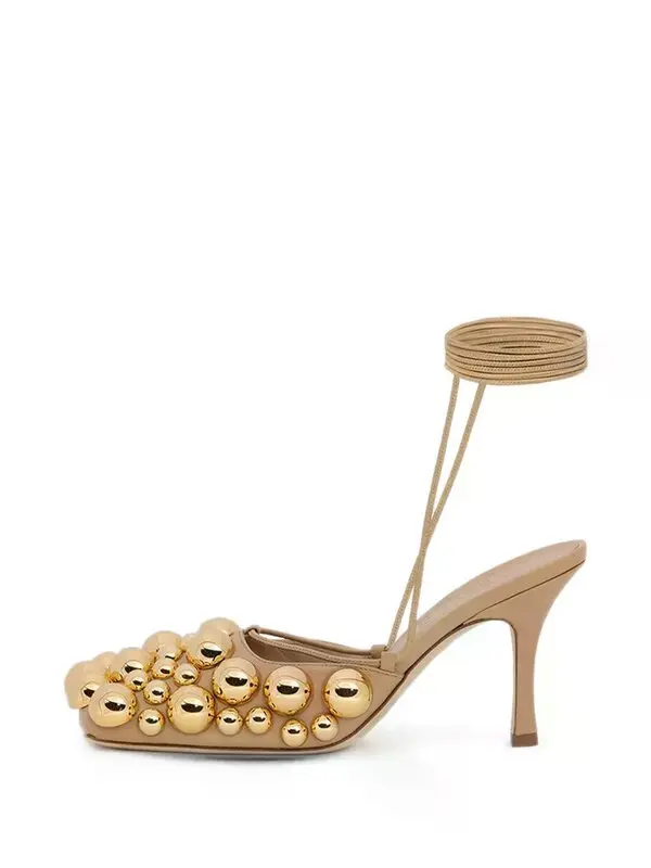A.W.A.K.E. Mode Ursula Sphere-embellished Pumps
