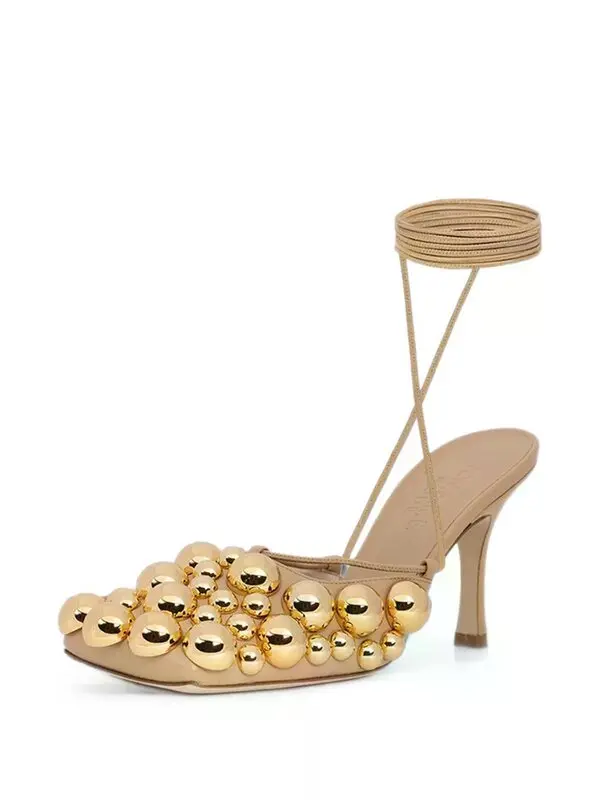 A.W.A.K.E. Mode Ursula Sphere-embellished Pumps