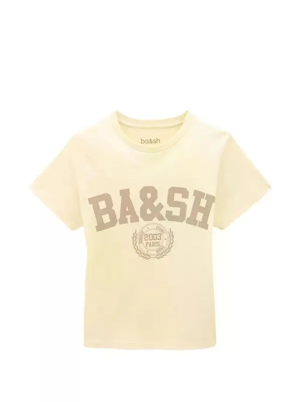 Ba&sh Ioni Short-sleeve T-shirt - Neutrals