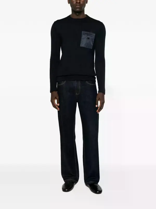 Prada Virgin Wool Sweater