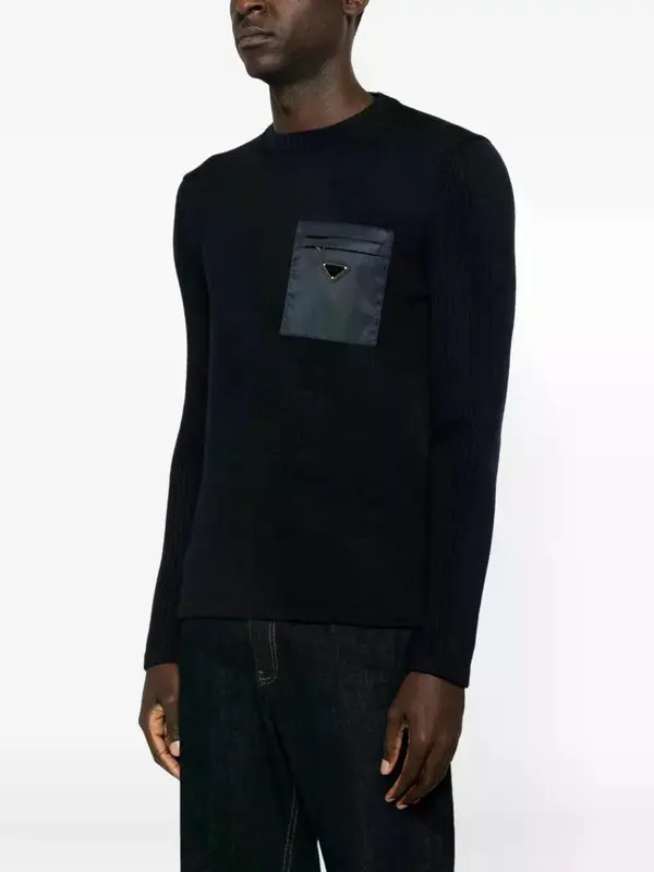 Prada Virgin Wool Sweater