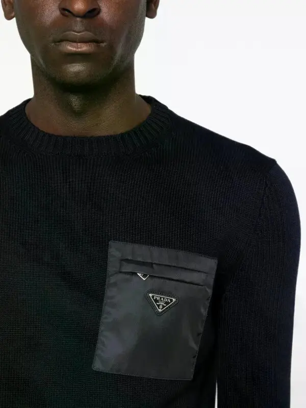 Prada Virgin Wool Sweater