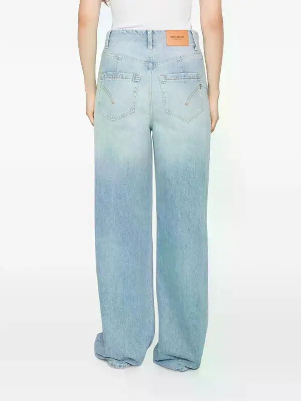 DONDUP Belt-loop Distressed Jeans